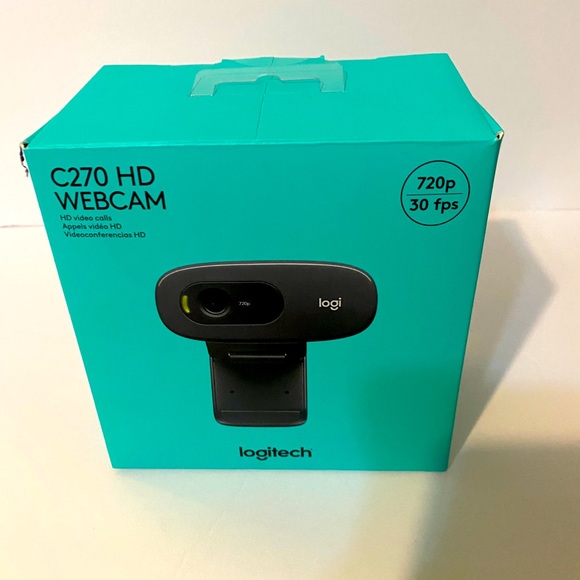 Logitech | Computers, Laptops & Parts | Logitech C27 Hd Webcam | Poshmark